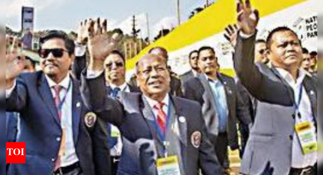 Npp: Npp Names 58 Candidates For Meghalaya Polls | Shillong News ...