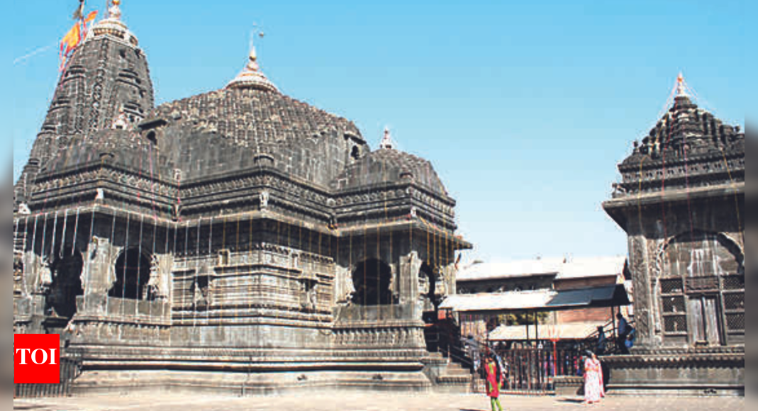 Trimbakeshwar: Trimbakeshwar Temple To Reopen For People Today | Nashik ...