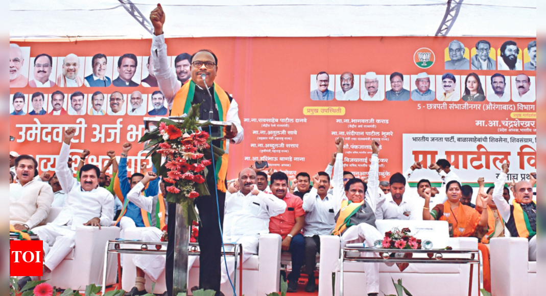 Bjp: Many Politicians To Join Bjp Soon, Claims Bawankule | Aurangabad ...