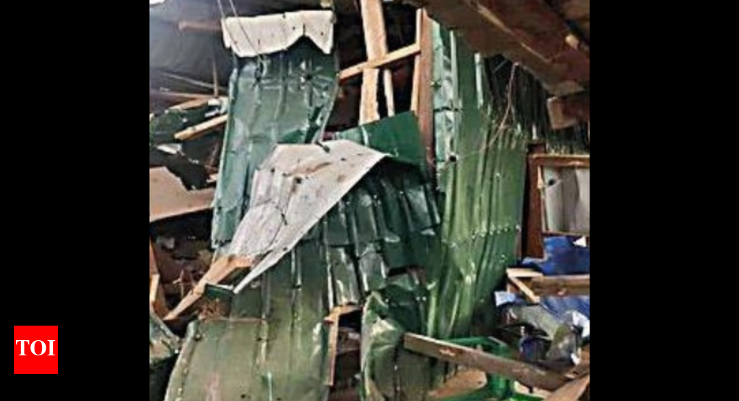 Myanmar: No Myanmar Bomb Fell On Indian Soil, Says Army | Guwahati News ...