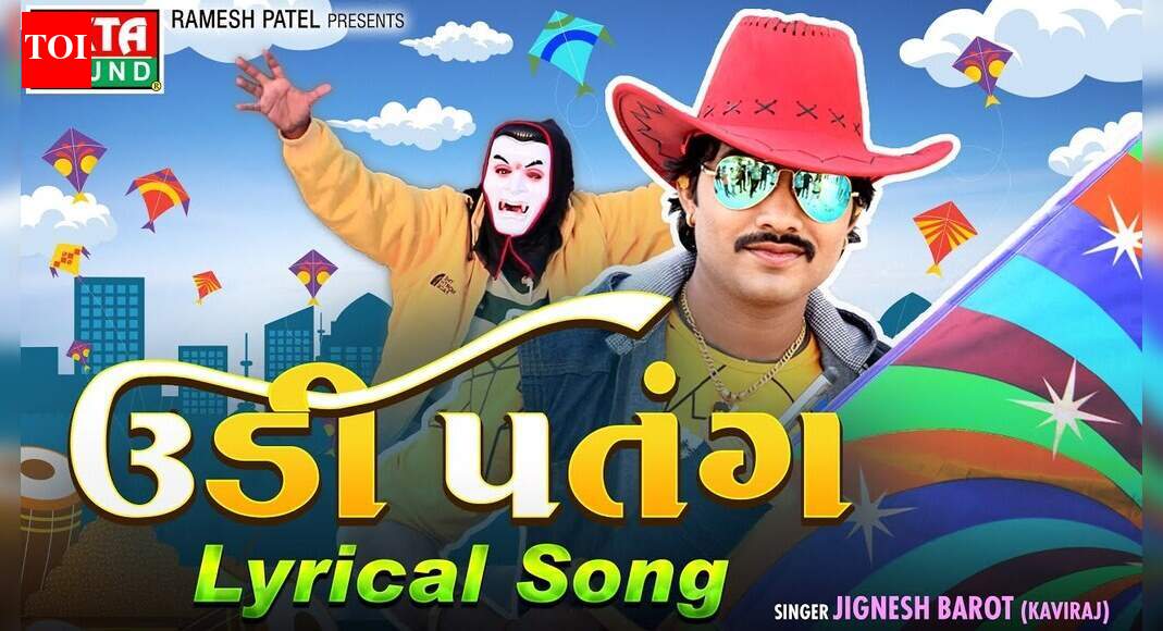 Watch Popular Gujarati Video Song 'Udi Patang' Sung By Jignesh Barot