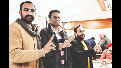 Gupta’s Nomination Widens Rift In Bjp | Chandigarh News - Times of India