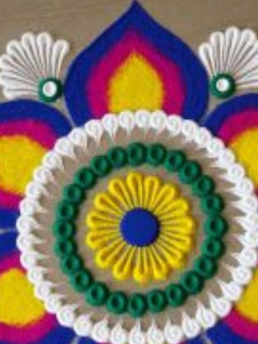Sankranthi muggulu: Easy rangoli, muggulu designs | Times Now