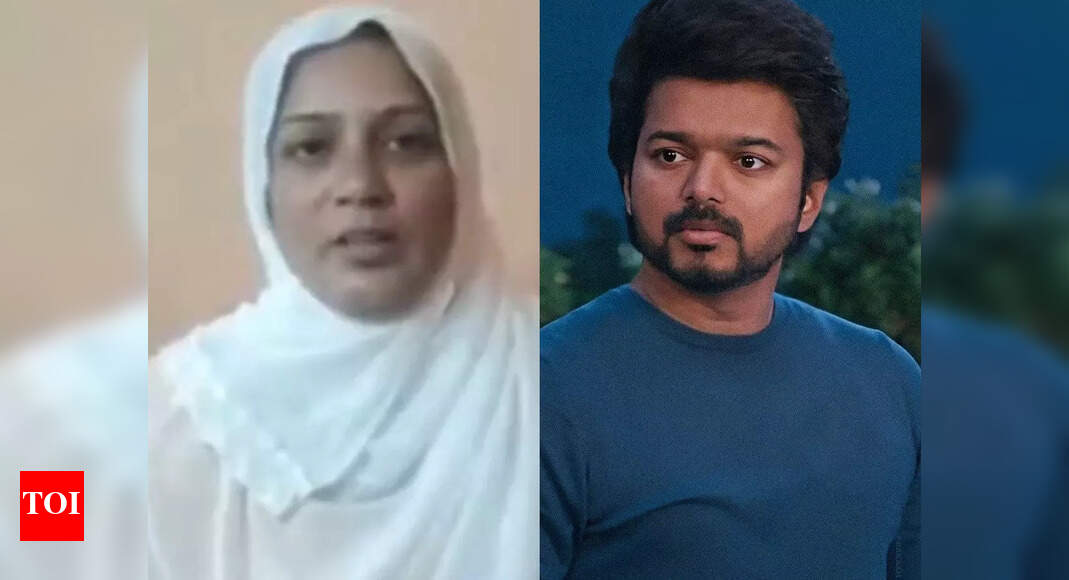 A Muslim woman faces trouble for her opinion on Vijay's 'Varisu ...