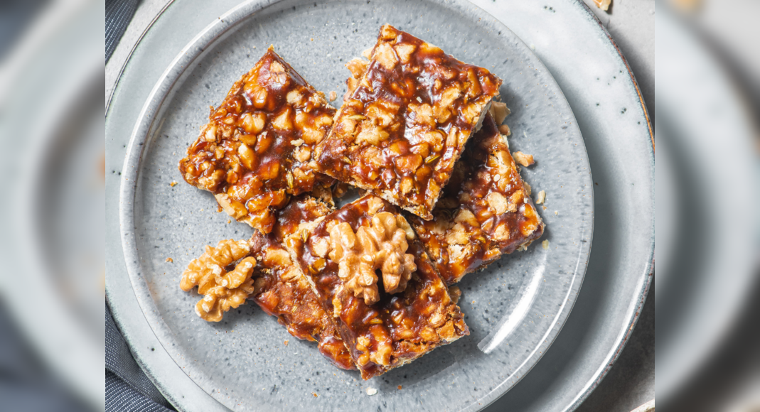 Walnut Chikki Recipe: How to make Walnut Chikki Recipe at Home ...