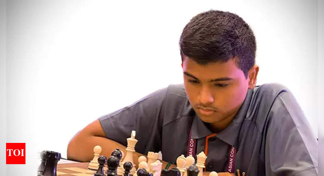How a restless boy became India's newest grandmaster | Chess News - The ...