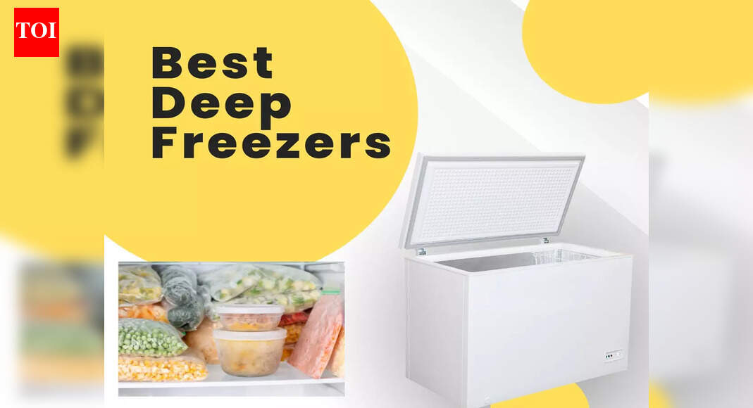 Best deep freezers for both personal and business needs | - The Times ...