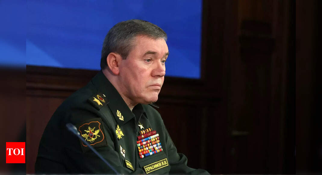 Gerasimov: Explainer: Who is Russia's new war commander Gerasimov and ...