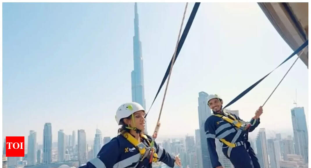 Jesse Lever on shooting for 'A Spin Around Dubai': Everything was done ...