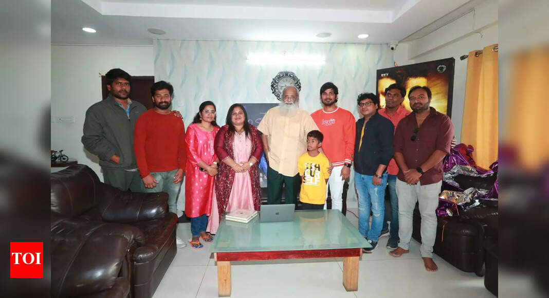 Legendary writer V.Vijayendra Prasad launches the first look and motion ...