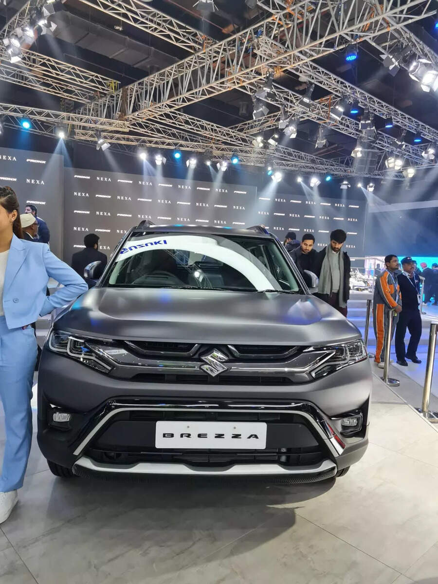 Maruti Suzuki Brezza Matte in HD Images | Times Now