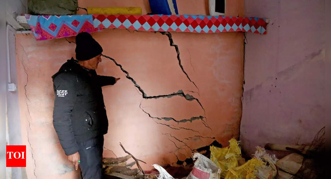 Joshimath Explained How Psinsar Satellite Technique Helped Detect Joshimath Sinking India