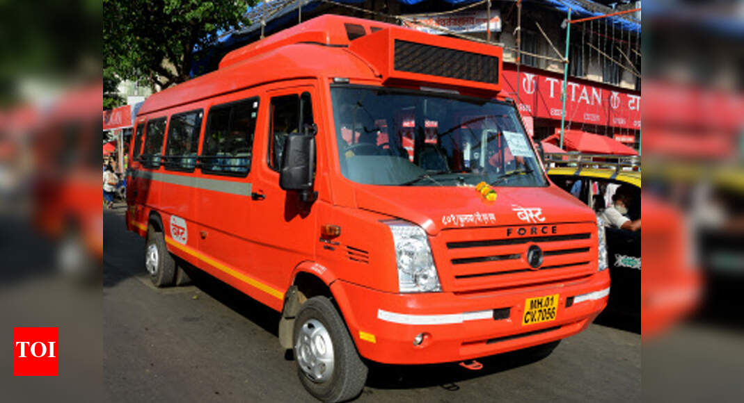 BEST deploys Mini bus to reduce congestion on narrow Juhu lanes ...