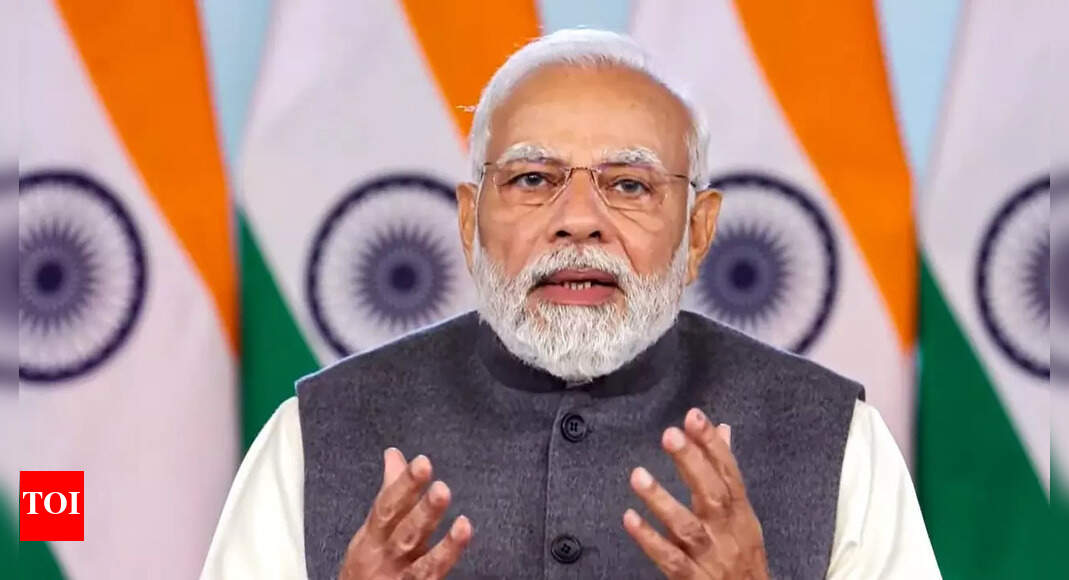 Improved Connectivity Must For Developed India Pm Modi India News