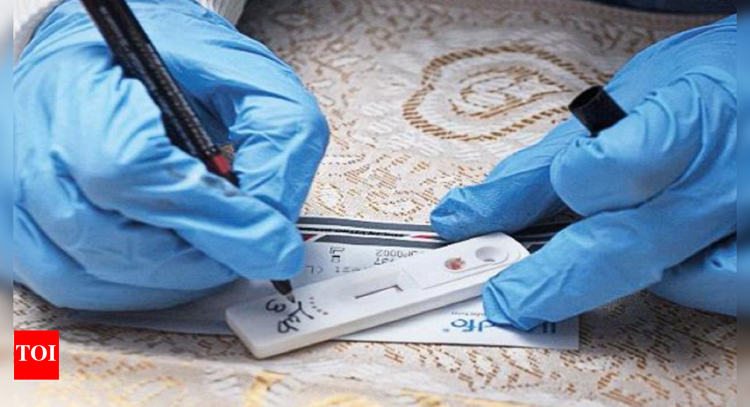 Indian Council Of Medical Research: In Karnataka, upload Covid home ...