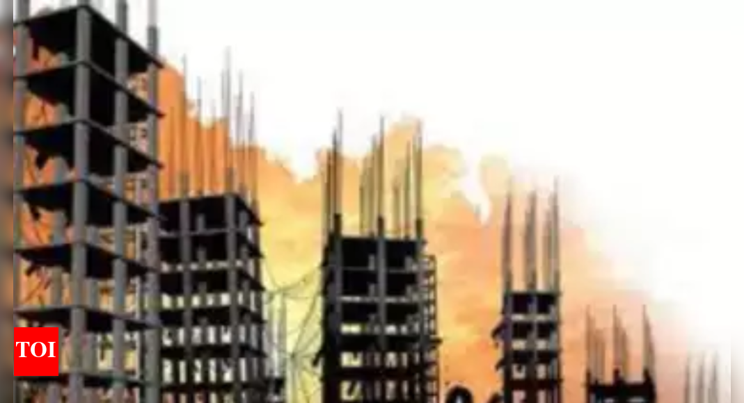 MDDA seals 3 under-construction buildings in Mussoorie | Dehradun News ...
