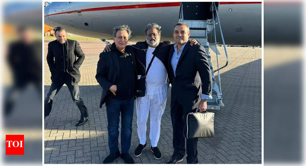 Lalit Modi introduces his two 'saviour' doctors who treated him for three weeks after he ...