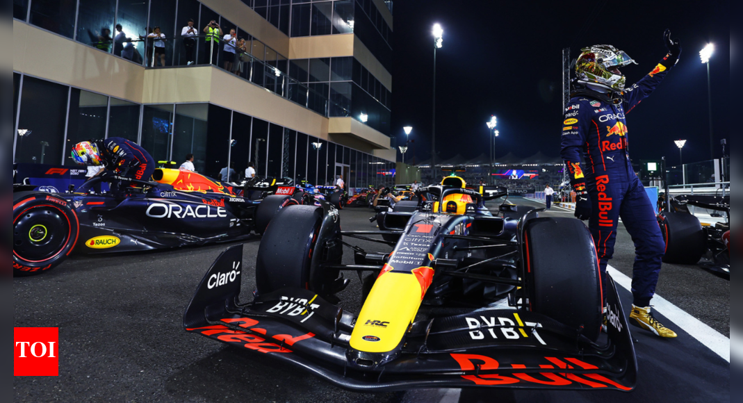 Red Bull to unveil 2023 Formula 1 car in New York next month - Times of ...