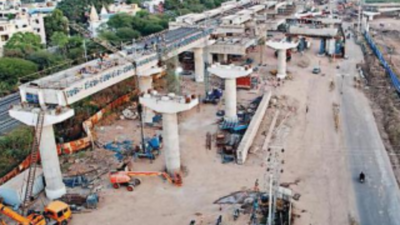 Metro Priority Corridor Set For Sept Launch | Bhopal News - Times of India