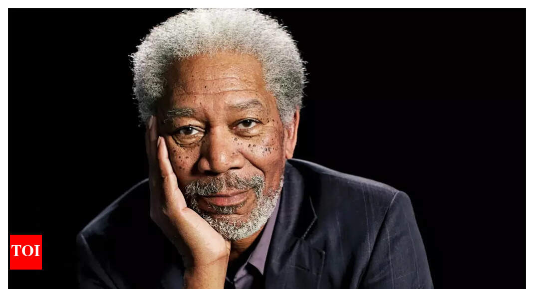 Morgan Freeman joins Taylor Sheridan's CIA drama 'Lioness' - Times of India