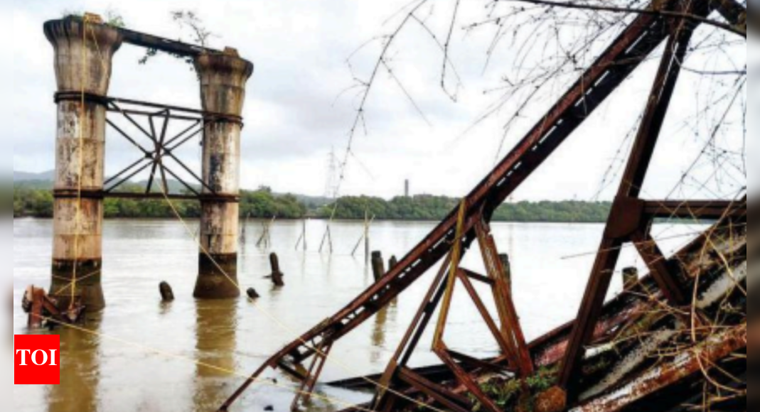 Borim: Old Borim bridge ruins cleared, to be redeveloped for tourism in ...