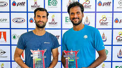 Indian pair of Yuki Bhambri-Saketh Myneni wins Bangkok Open Challenger ...