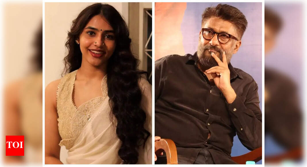Vivek Agnihotri welcomes Sapthami Gowda as she joins the cast of The Vaccine War; says, 'Your ...
