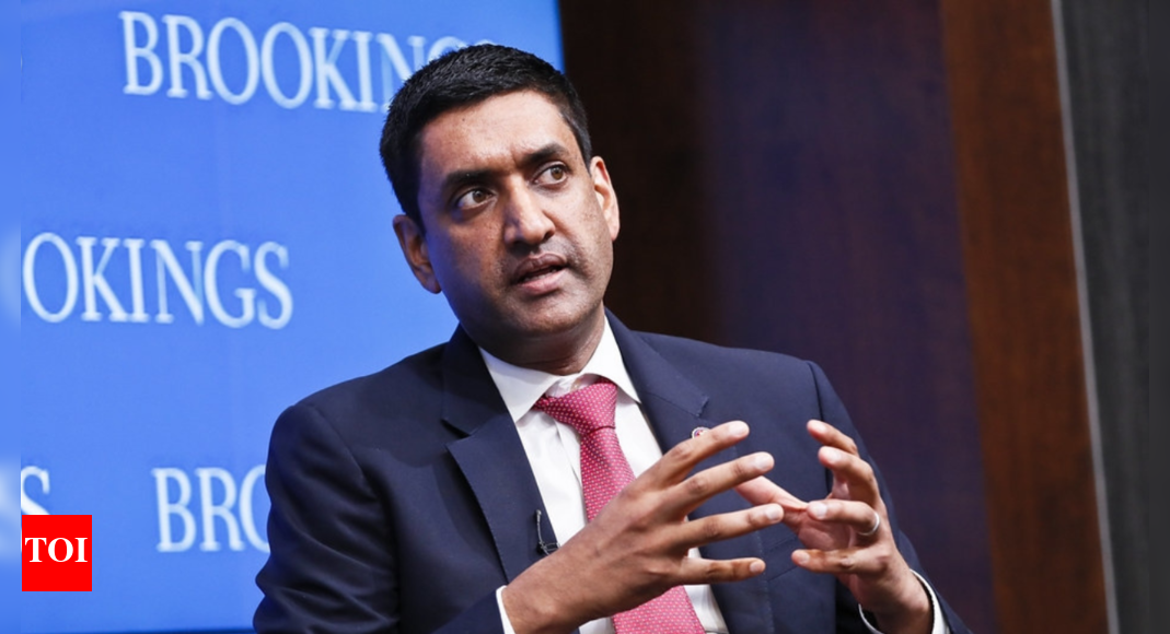 Indian-American Ro Khanna's plan to run for US Senate sparks speculation about his White House ...