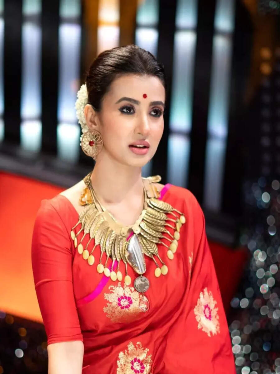 In pics: Recent TV appearances of Monami Ghosh | Times of India