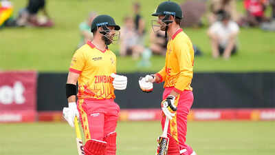 2nd T20I: Captain Ervine top scores as Zimbabwe post 144 against ...