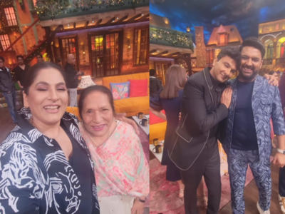 The Kapil Sharma Show: Archana Puran Singh shares BTS from the upcoming ...