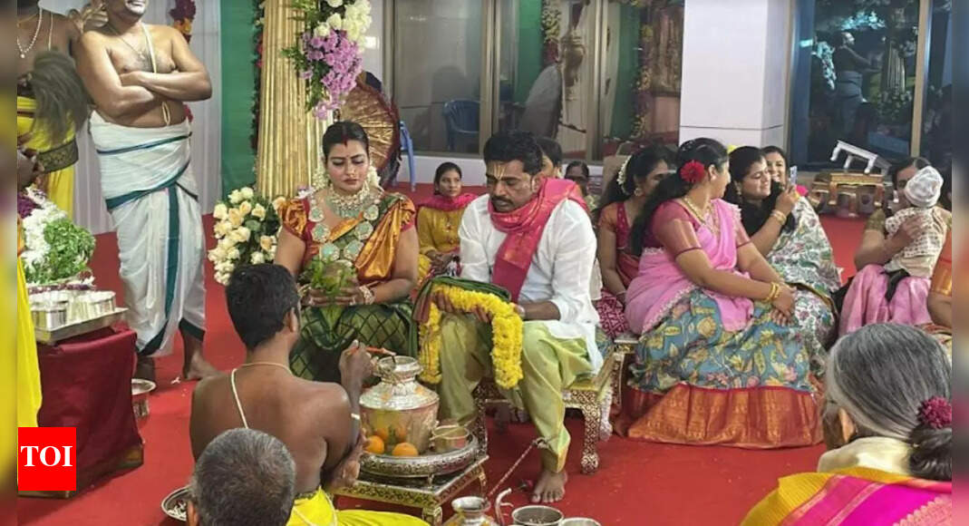 Godadevi Kalyanam performed on grand scale at Dokiparru temple in ...