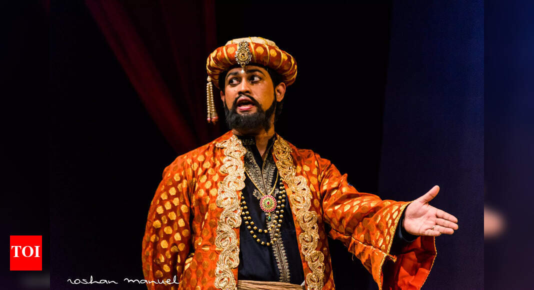 Get ready for a year-long theatrical tribute to CR Simha and his ...