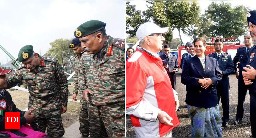 Army: Northern Army Commander speaks of veterans’ role in strengthening security grid | India ...