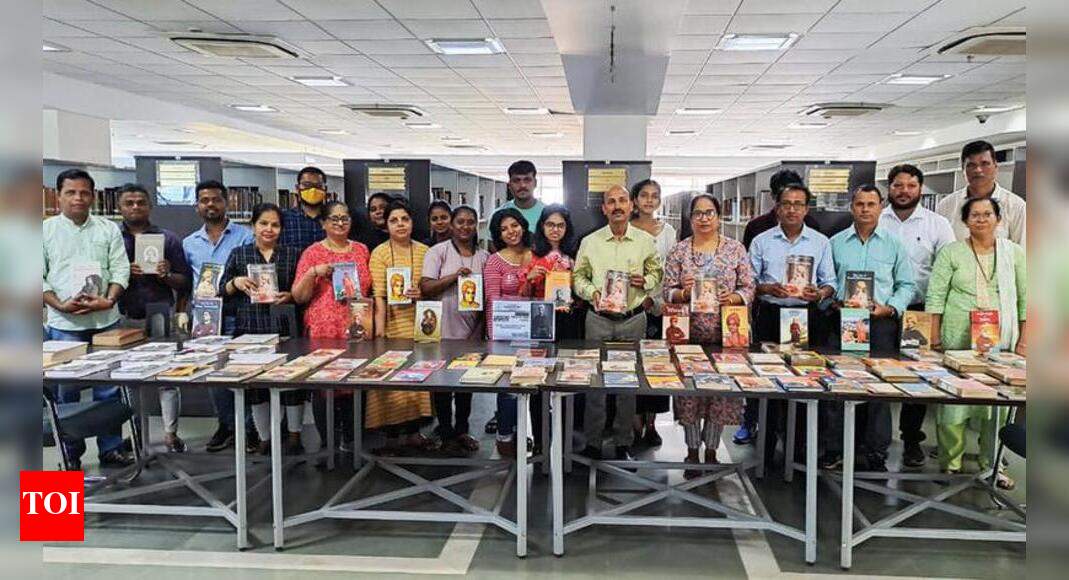 Central Library exhibits literary work on Swami Vivekananda | Goa News ...