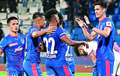 Bfc: Resilient Bfc Find Their Feet | Bengaluru News - Times of India