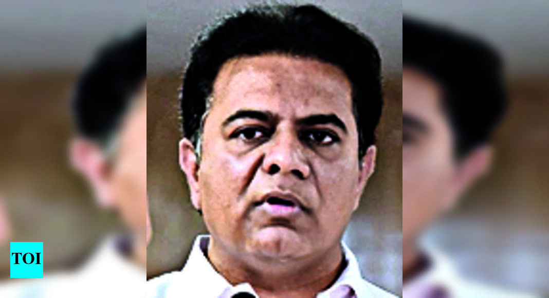 Ktr: Ktr Heads To Wef Meet, To Hardsell State | Hyderabad News - Times ...