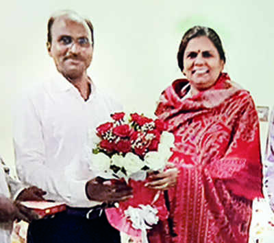 Sheikh: Yakub Sheikh Made Senate Member | - Times of India