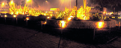 Few Of City’s Entry Points Glitter After Recent Touch-up | Chandigarh News - Times of India