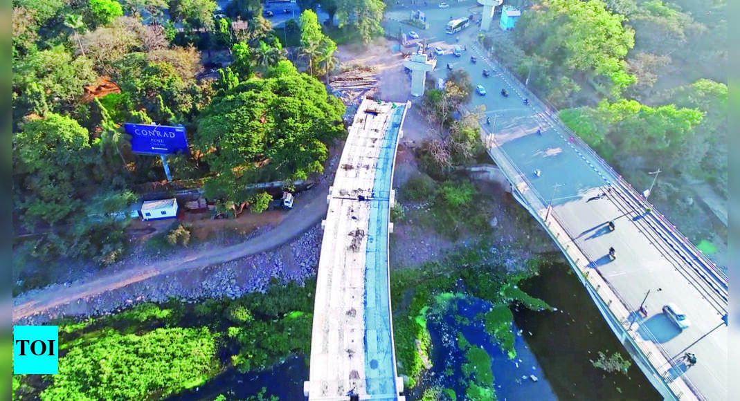 Ramwadi: Civil Court-ramwadi Metro Viaduct Work In Final Stage, Likely ...