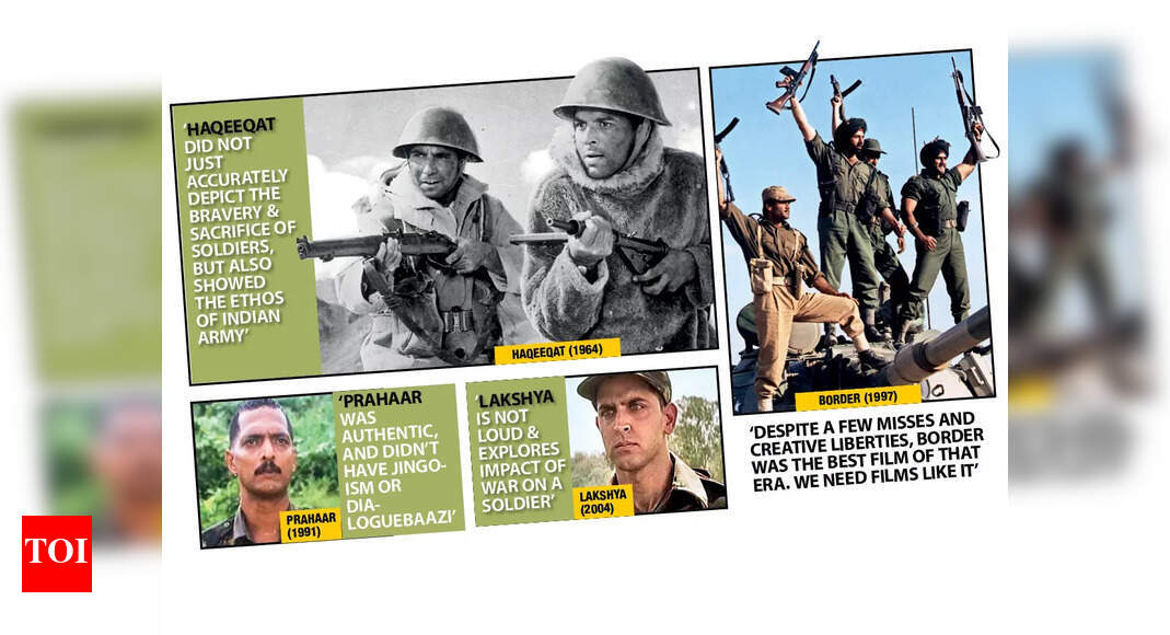 Haqeeqat, Border, Lakshya and Prahaar: Army films that Armymen pick ...
