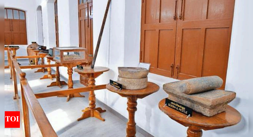 Thanjavur: Old Thanjavur collectorate converted into heritage museum ...