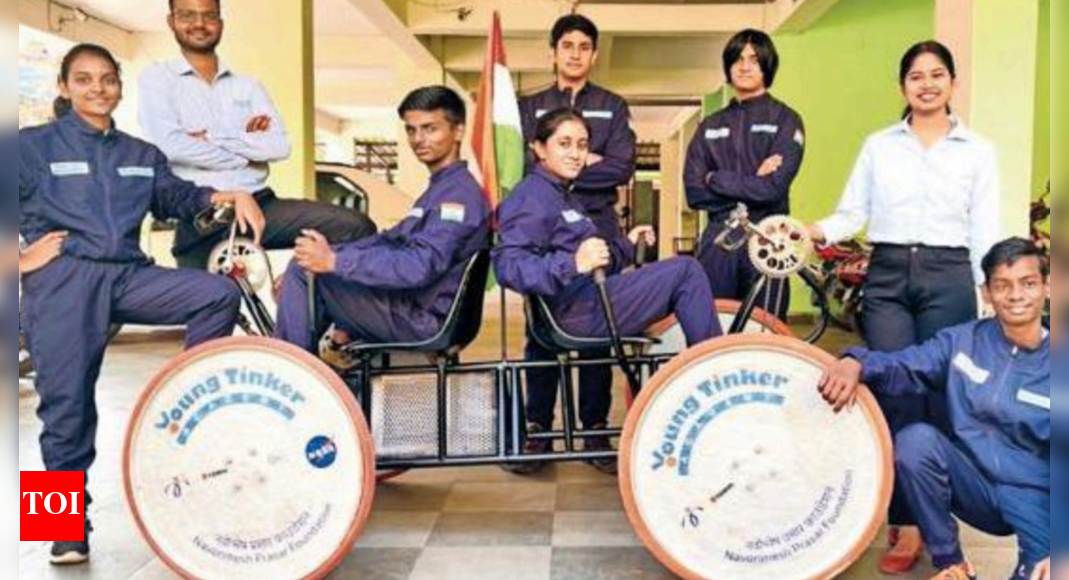 Rover Challenge: Six Teenagers Train In State To Take Part In Nasa’s ...