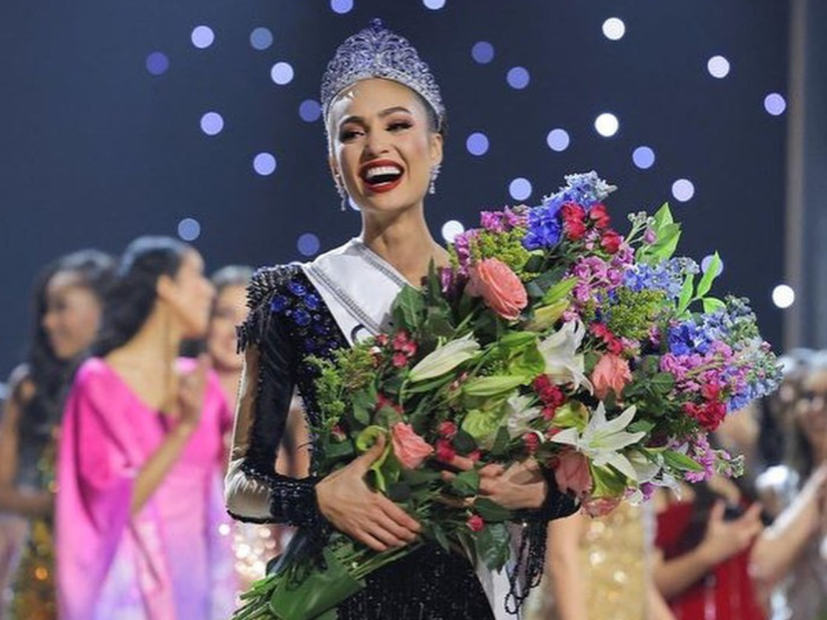 USA's R'Bonney Gabriel wins Miss Universe 2022