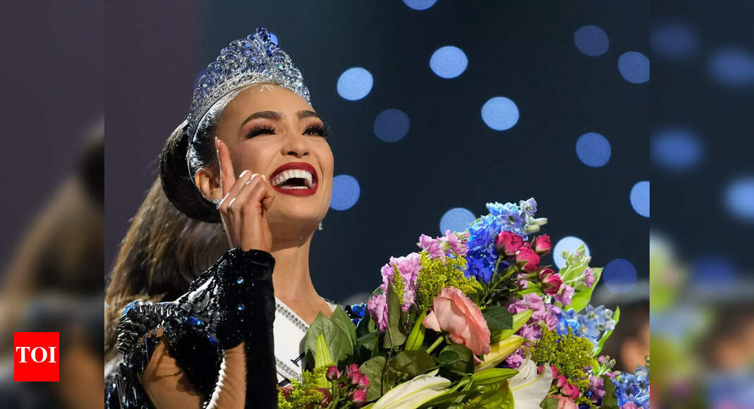 Who Is Miss Universe 2022 Winner Rbonney Gabriel Times Of India