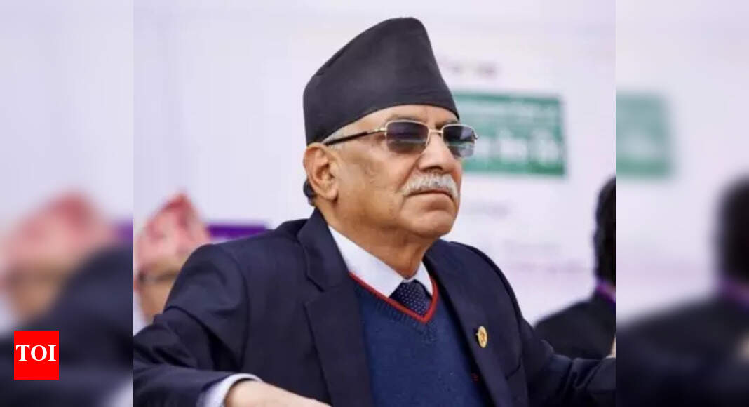 Nepal PM Prachanda to visit India soon - Times of India
