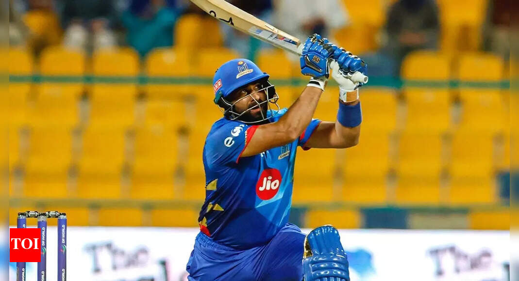 MI Emirates beat Sharjah Warriors by 49 runs | Cricket News - Times of ...