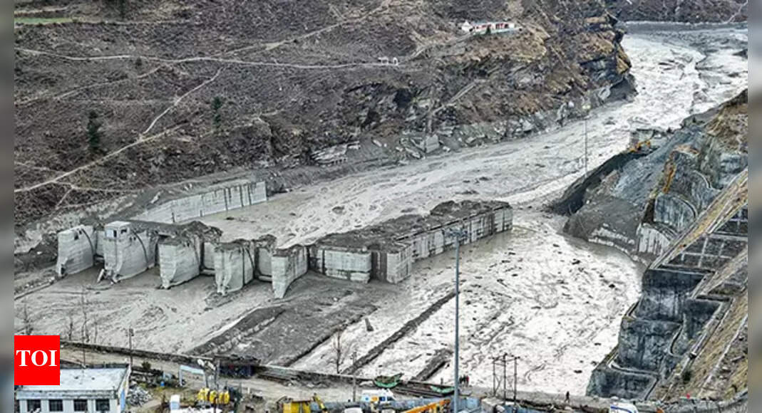 Why file-pushing engineers are Joshimath's chief-wreckers | India News ...