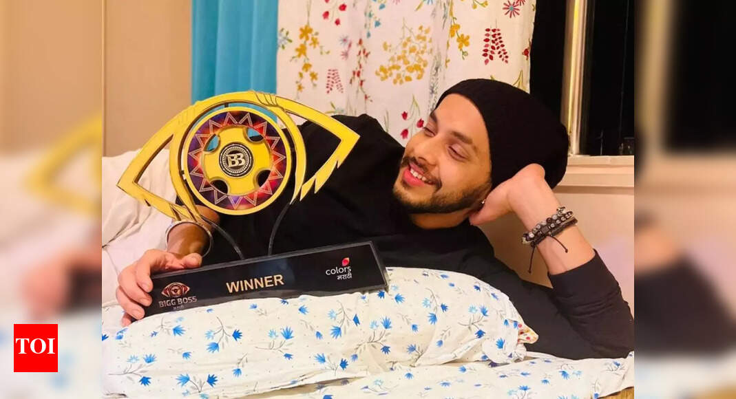 Bigg Boss Marathi 4 winner Akshay Kelkar pens a gratitude note to fans ...