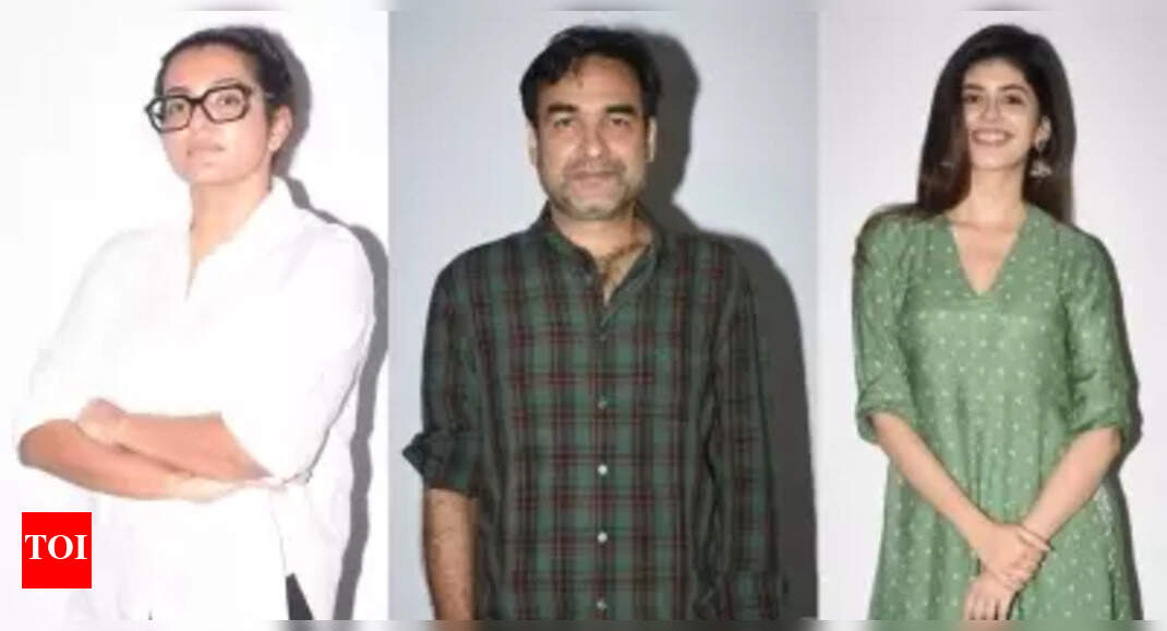 Sanjana Sanghi wraps up film alongside Pankaj Tripathi, Parvathy ... Sanjana Sanghi wraps up film alongside Pankaj Tripathi, Parvathy ...